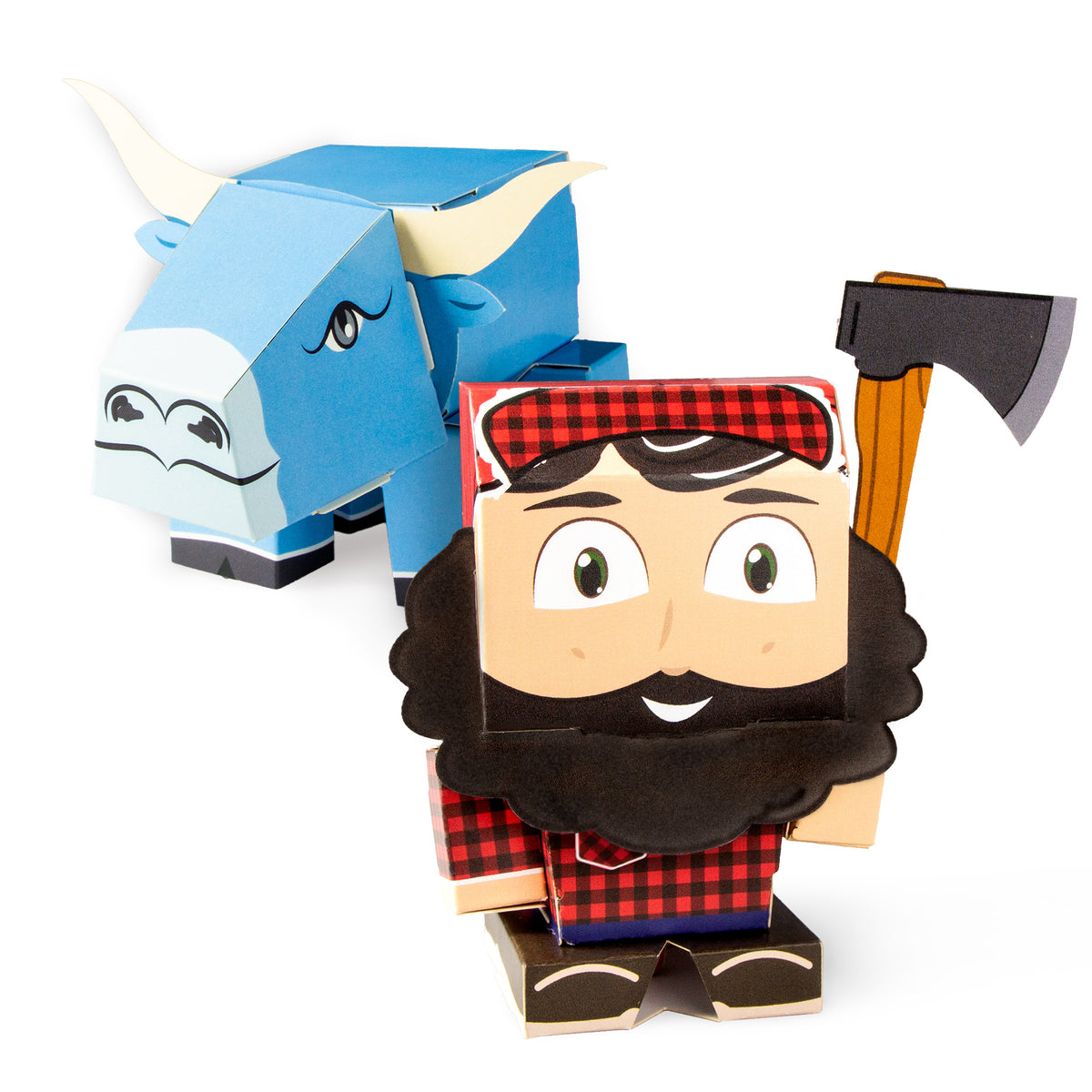 CUBLES Paul & Babe Set – Cubles