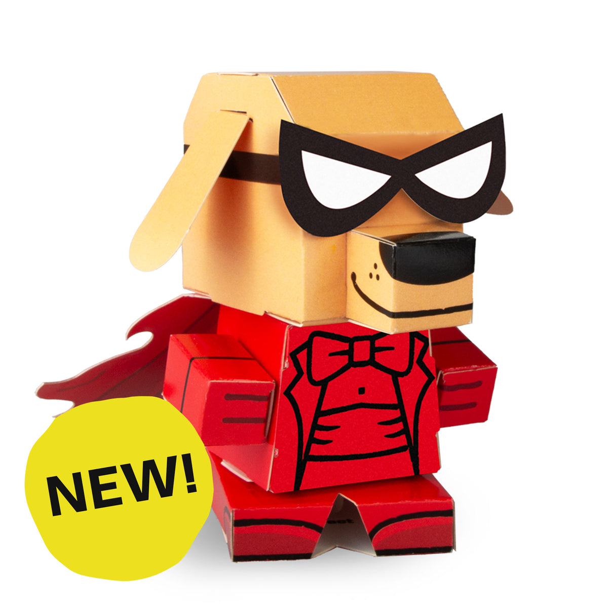 CUBLES Dog Man Scarlet Shedder - PRE-ORDER – Cubles
